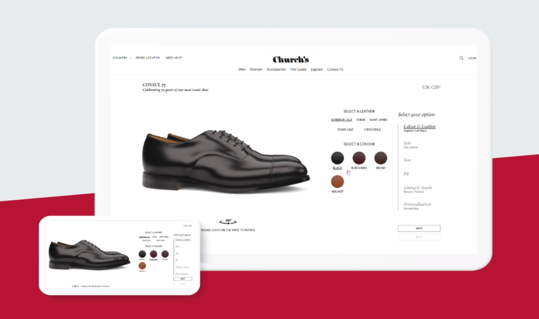 3d product configurators for eCommerce I SmartPixels