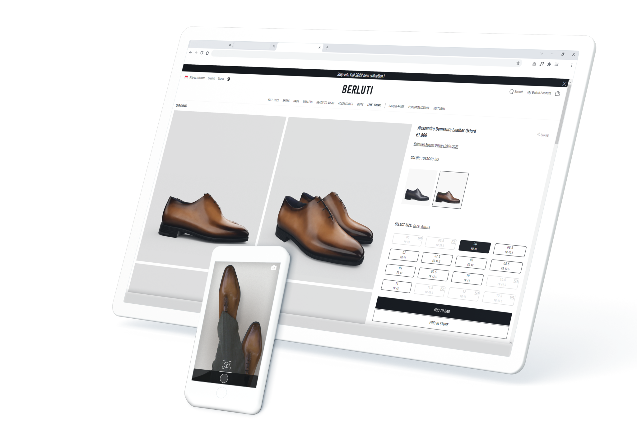 How AR helps luxury brands to build immersive experiences - Smartpixels ...